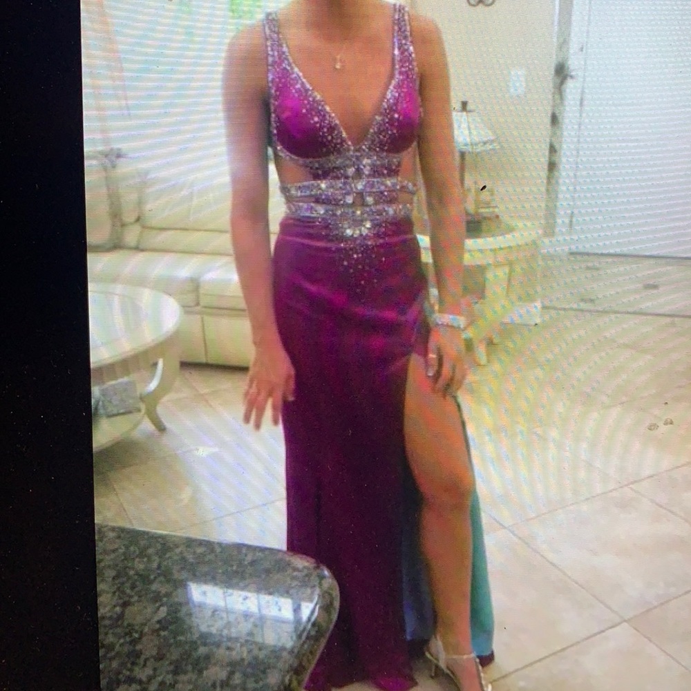 Tony Bowls Prom Dress - Gem